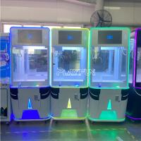 China Wholesale Indoor Video Game City Equipment Coin Operated Toy Doll Claw Crane Arcade Game Machine for sale