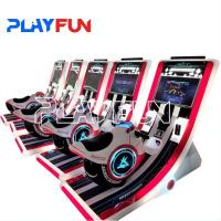 China PlayFun New Coin Operated Kids Phantom Motor Super Motor Racing Game Arcade Motorcycle Motorbike Racing Gaming Machine for sale