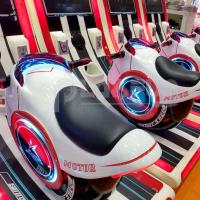 China PlayFun New Coin Operated Kids Phantom Motor Super Motor Racing Game Arcade Motorcycle Motorbike Racing Gaming Machine for sale