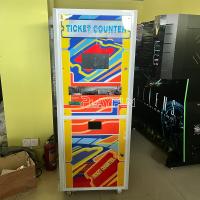China Manufacturer Provides Interactive Automatic 3 Sides Ticket Eater Counter Station Arcade Game Ticket Counter Counting Machine for sale