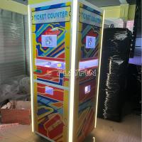China Manufacturer Provides Interactive Automatic 3 Sides Ticket Eater Counter Station Arcade Game Ticket Counter Counting Machine for sale