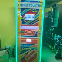 China Manufacturer Provides Interactive Automatic 3 Sides Ticket Eater Counter Station Arcade Game Ticket Counter Counting Machine for sale