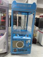 China Coin Operated Games Luxury Full Transparent Crane Claw Machines Doll Vending Crane Claw Machines for sale