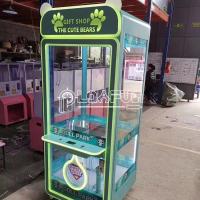 China Coin Operated Games Luxury Full Transparent Crane Claw Machines Doll Vending Crane Claw Machines for sale