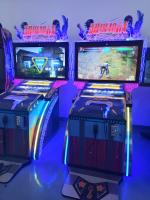 China Game Room Equipment Arcade Games Coin Operated Super Firing Gaming Machine Video Machines Shooting Simulator for sale