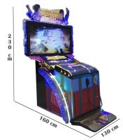 China Game Room Equipment Arcade Games Coin Operated Super Firing Gaming Machine Video Machines Shooting Simulator for sale
