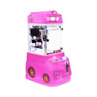 China Playfun Factory Directly Price Super Man Mini Commercial Small Doll Coin Operated Toy Crane Claw Machine for Mexican Market for sale