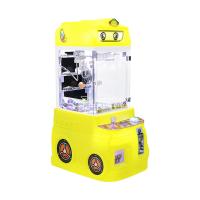 China Playfun Factory Directly Price Super Man Mini Commercial Small Doll Coin Operated Toy Crane Claw Machine for Mexican Market for sale
