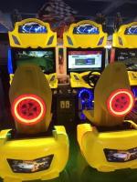China PlayFun Coin Operated  Luxury 2 Seats Racing Car Arcade Game Machine Simulator Video Game Machine for sale