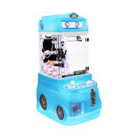 China Playfun Factory Directly Price Super Man Mini Commercial Small Doll Coin Operated Toy Crane Claw Machine for Mexican Market for sale