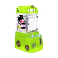 China Playfun Factory Directly Price Super Man Mini Commercial Small Doll Coin Operated Toy Crane Claw Machine for Mexican Market for sale
