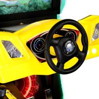 China PlayFun Coin Operated  Luxury 2 Seats Racing Car Arcade Game Machine Simulator Video Game Machine for sale