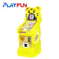 China Amusemment Park Coin Operated Children Cut Tiger Candy Gashapon Lollypop Capsule Toy Arcade Game Machine for Kids for sale