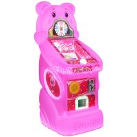 China Amusemment Park Coin Operated Children Cut Tiger Candy Gashapon Lollypop Capsule Toy Arcade Game Machine for Kids for sale