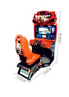 China PlayFun Arcade Fast Furious Racing Car Coin Operated Game Machine Drive Simulator Machine for sale