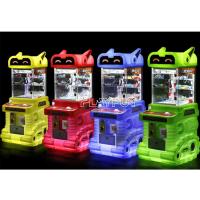 China Playfun Factory Directly Price Super Man Mini Commercial Small Doll Coin Operated Toy Crane Claw Machine for Mexican Market for sale