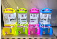 China Playfun Factory Directly Price Super Man Mini Commercial Small Doll Coin Operated Toy Crane Claw Machine for Mexican Market for sale