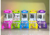 China Playfun Factory Directly Price Super Man Mini Commercial Small Doll Coin Operated Toy Crane Claw Machine for Mexican Market for sale