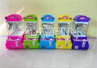 China Playfun Factory Directly Price Super Man Mini Commercial Small Doll Coin Operated Toy Crane Claw Machine for Mexican Market for sale