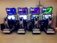 China Hot Sale Arcade Initial Racing Car Coin Operated Game Machine Car Driving Simulator Machine for sale