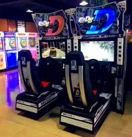China Hot Sale Arcade Initial Racing Car Coin Operated Game Machine Car Driving Simulator Machine for sale