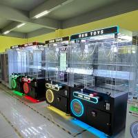 China Factory Direct Sale Fun Toys 960XXL Coin Operated Claw Game Catch Toys Claw Crane Machine for Brazil Market for sale