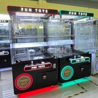 China Factory Direct Sale Fun Toys 960XXL Coin Operated Claw Game Catch Toys Claw Crane Machine for Brazil Market for sale