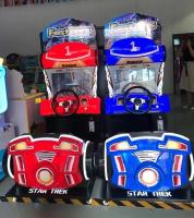 China Top Sale Coin Operated Simulator Video Driving Outrun Arcade Racing Car Game Machine for sale