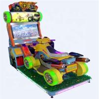 China Top Sale Coin Operated Simulator Video Driving Outrun Arcade Racing Car Game Machine for sale