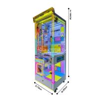 China Hot Sale Commercial Doll Machine Coin Gifts Snacks Crane Toys Entertainment Children's Claw Game Equipment for sale
