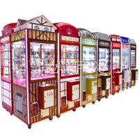 China Playfun Indoor Amusement Coin Operated Machine Kids Crane Toy Two Claw Machine for sale