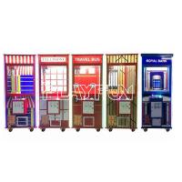 China Playfun Indoor Amusement Coin Operated Machine Kids Crane Toy Two Claw Machine for sale