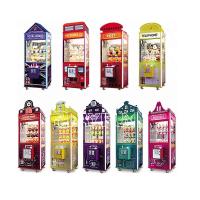 China Playfun Indoor Amusement Coin Operated Machine Kids Crane Toy Two Claw Machine for sale