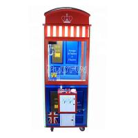 China Playfun Indoor Amusement Coin Operated Machine Kids Crane Toy Two Claw Machine for sale