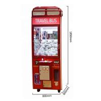 China Playfun Indoor Amusement Coin Operated Machine Kids Crane Toy Two Claw Machine for sale