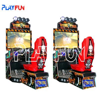 China PlayFun Coin Operated Car Racing Arcade Drive Simulator Machine Game Machine Dirty Driving Arcade Racing Car Game Machine for sale