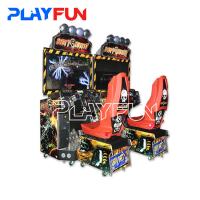 China PlayFun Coin Operated Car Racing Arcade Drive Simulator Machine Game Machine Dirty Driving Arcade Racing Car Game Machine for sale