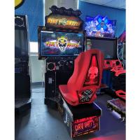 China PlayFun Coin Operated Car Racing Arcade Drive Simulator Machine Game Machine Dirty Driving Arcade Racing Car Game Machine for sale