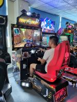 China PlayFun Coin Operated Car Racing Arcade Drive Simulator Machine Game Machine Dirty Driving Arcade Racing Car Game Machine for sale