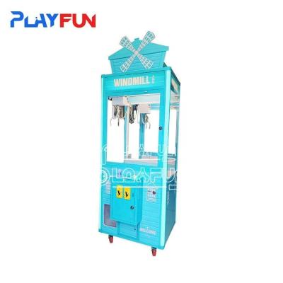 China Playfun Hot Sale Indoor Coin Operated Popular Crane Toy Vending Claw Machine Plush Dolls Crane Claw Machine for Shopping Center for sale