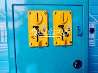 China Playfun Hot Sale Indoor Coin Operated Popular Crane Toy Vending Claw Machine Plush Dolls Crane Claw Machine for Shopping Center for sale