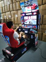China PlayFun India Cheap and Cost-effective 32 LED Outrun Car  Racing Game Machine Drive Simulator Machine for sale