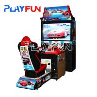 China 42 Inch Malaysia Arcade Racing Car Game Machine Coin Operated Outrun Driving Game Machine for sale