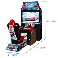 China 42 Inch Malaysia Arcade Racing Car Game Machine Coin Operated Outrun Driving Game Machine for sale
