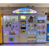 China Playfun Hot Sale Shopping Center Coin Operated Arcade Toy Prize Hut Store Vending Ticket Radeem Redemption Game Machine for sale