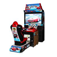 China 42 Inch Malaysia Arcade Racing Car Game Machine Coin Operated Outrun Driving Game Machine for sale