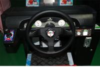 China 42 Inch Malaysia Arcade Racing Car Game Machine Coin Operated Outrun Driving Game Machine for sale