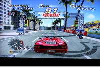 China 42 Inch Malaysia Arcade Racing Car Game Machine Coin Operated Outrun Driving Game Machine for sale