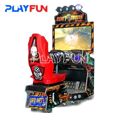 China Arcade Dirty Drive Racing Car Game Machine Drive Simulator Machine for sale