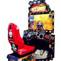 China Arcade Dirty Drive Racing Car Game Machine Drive Simulator Machine for sale